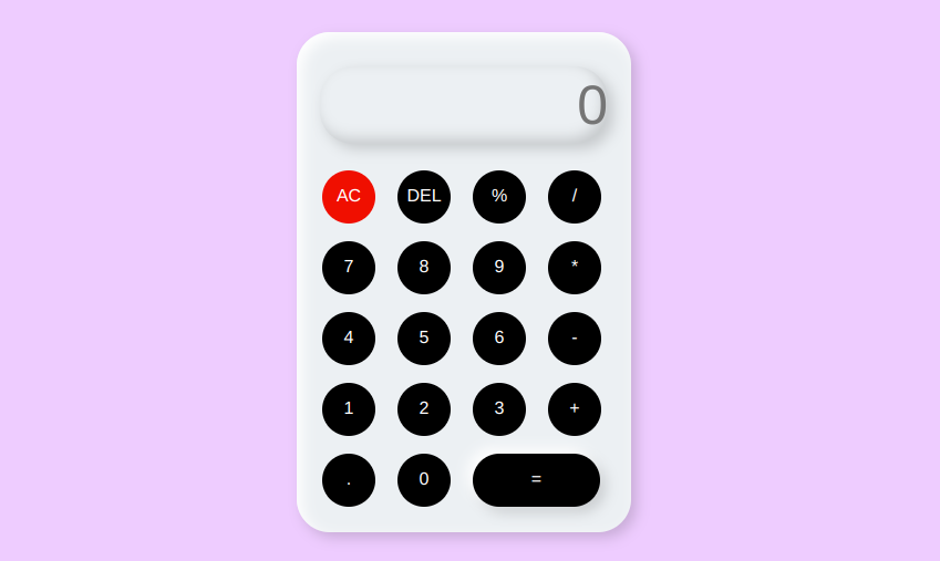 How to build a Calculator app using JavaScript | mycode.blog